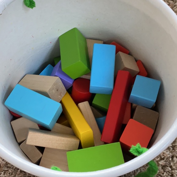 imaginarium discovery | Toys | Discovery Wooden Block Set | Poshmark